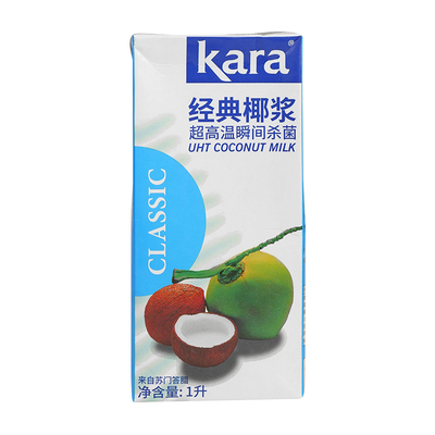 Kara佳乐进口经典椰浆西米露原料