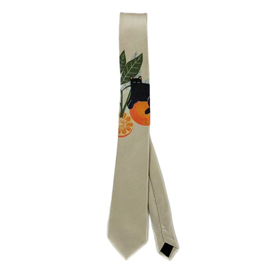 荷囊原创ins领带衬衫男女配饰