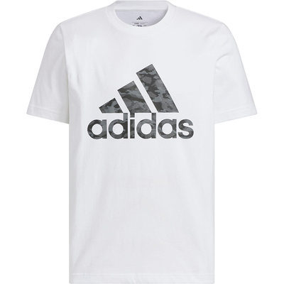 Adidas/阿迪达斯正品2025新款男士经典透气户外休闲短袖JZ9179