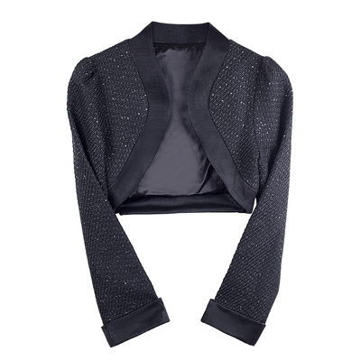 小香风短外套名媛气质时尚开衫