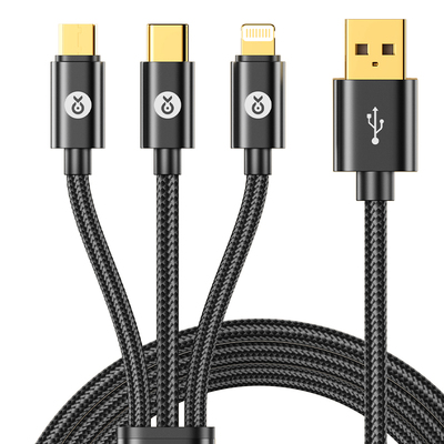 毕亚兹数据线三合一充电线快充