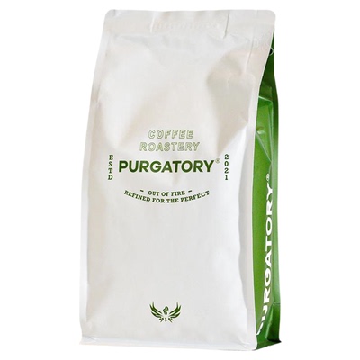 purgatory经典意式拼配咖啡豆牛马系列  新鲜中深烘焙500g