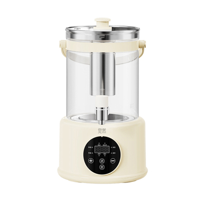 觉然玻璃保温水龙头养生煮茶壶