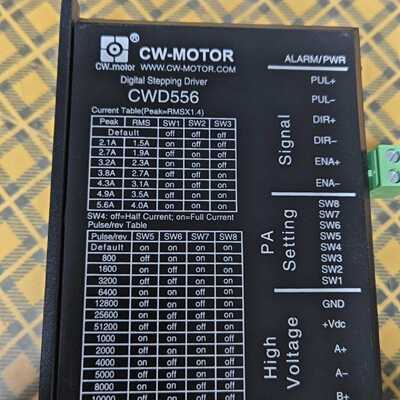 【议价-可维修】CWD556 伺服驱动器 工控备件  /均有货