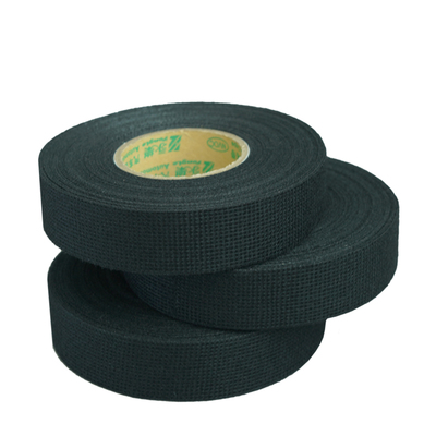 正品德系耐高温环保降噪绒布胶带