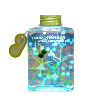 marimo海藻球柠檬海底世界微景观