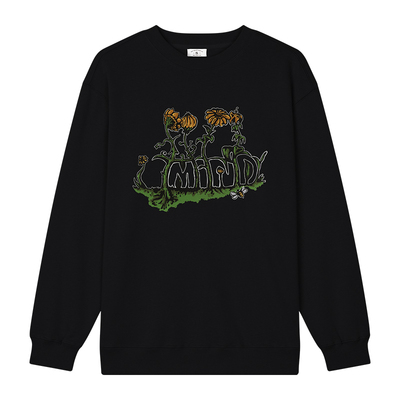 MindError潮牌圆领卫衣