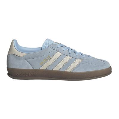 adidas阿迪达斯三叶草T头鞋2025春女鞋GAZELLE德训鞋板鞋JI2717