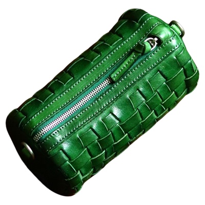 peshawar | 小众文艺日系小包包女式夏天绿色女包迷你真皮小挎包