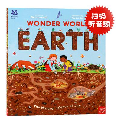 神奇的土壤英文原版平装绘本