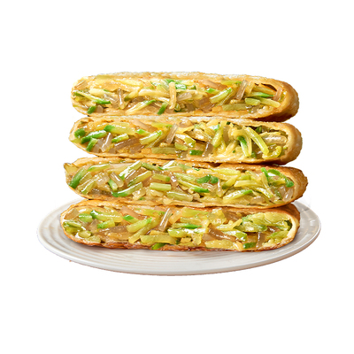 食者道萝卜粉条馅饼煎饼半成品