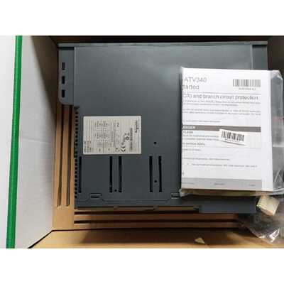 议价施耐德变频器ATV340U40N4E重载4kW/轻载5.5kW,以太网版，质保
