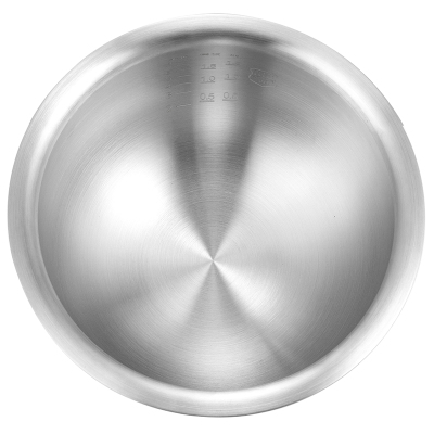 4升圆灶釜不锈钢电饭煲适配美的