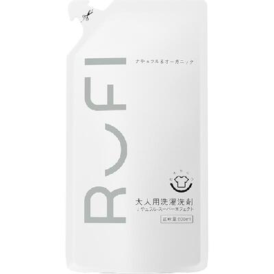rufi日本进口香氛补充洗衣液