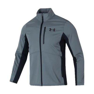 安德玛男士加绒运动夹克