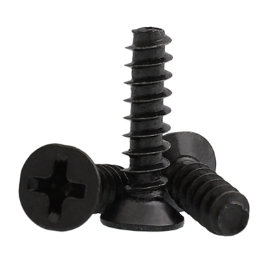 黑色沉头自攻平尾螺丝平头螺钉