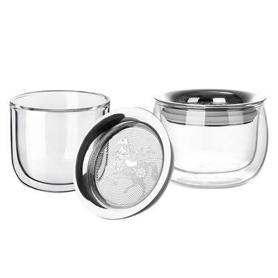 原初格物马纹合一壶泡茶神器