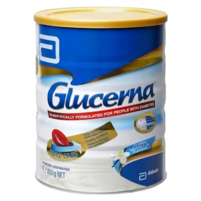GlucernaTripleCare奶粉850g