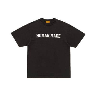HUMAN MADE SS26 纯棉上衣 英文logo经典圆领短袖T恤 男女同款