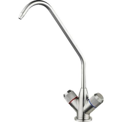 域堡304不锈钢直饮水茶艺龙头