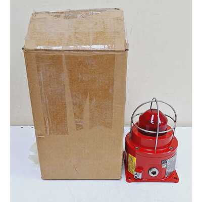 MEDC SM87HXB  SM87HXBSB024RY3BYNR Joule Xenon Beacon Red