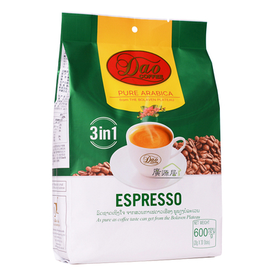 老挝咖啡进口DAO三合一速溶