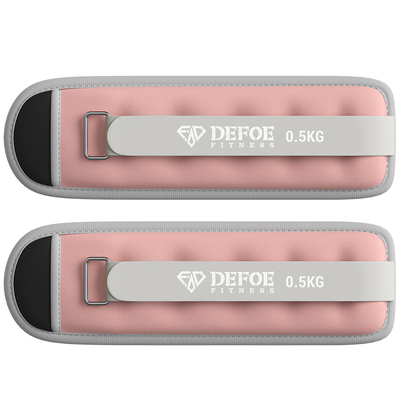 defoe可调铁砂男女士沙袋绑腿