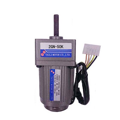 台力电机6W配减速箱2GN50K可调速
