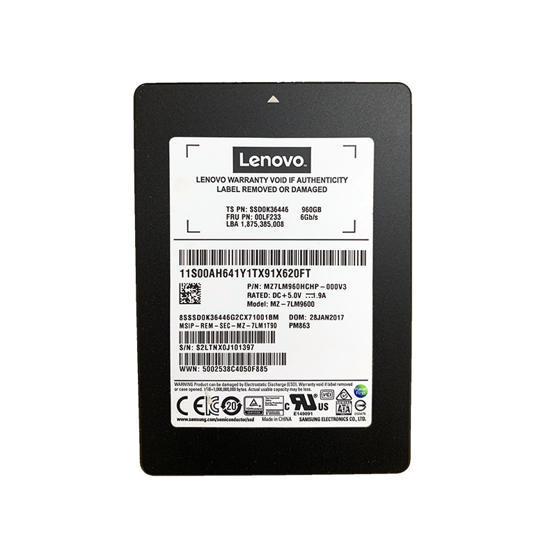 三星SM863A/PM863 480G 960G 1.92T 3.84T MLC SATA固态硬盘PM883_虎窝淘