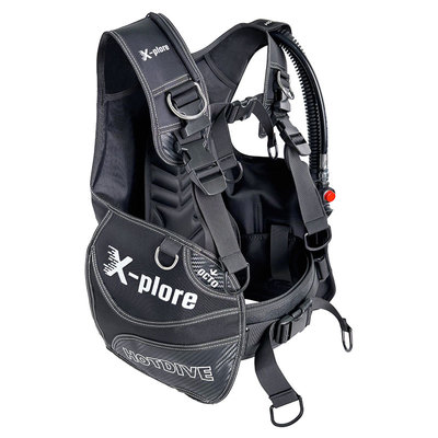 HOTDIVE潜水调整背心背飞配重袋