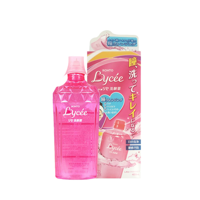 日本直邮kirindo ROHTO乐敦Lycee洗眼液450ml有效清洗眼睛脏物