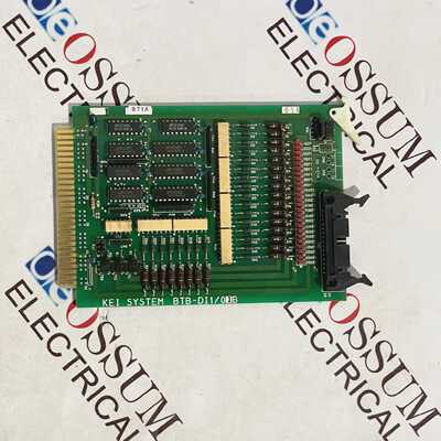 KIESYSTEMBTBDI101BPCB数字输入模块免费快速发货
