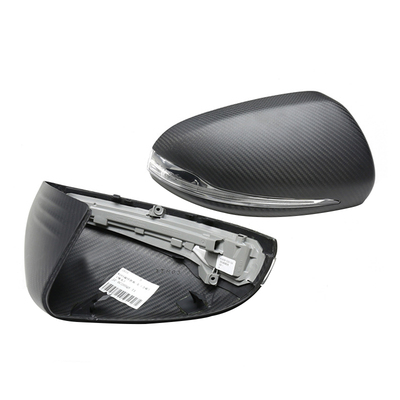 奔驰全系列真纯干碳纤维后视镜