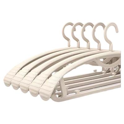 衣架家用挂衣防肩角滑不起包衣服晾衣无痕挂架衣撑子衣挂加粗加大
