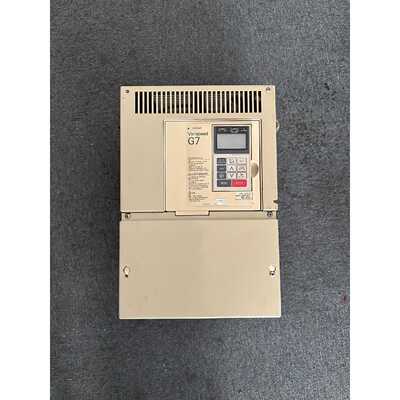 询原装拆机安川G7变频器CIMRG7B4018成色如图质