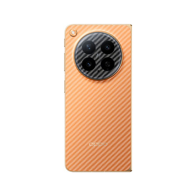 适用OPPOFindN6碳纤维背膜防刮