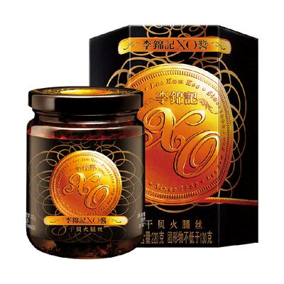 李锦记xo酱220g拌饭火锅蘸料