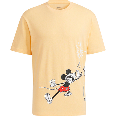 阿迪达斯男士运动休闲T恤