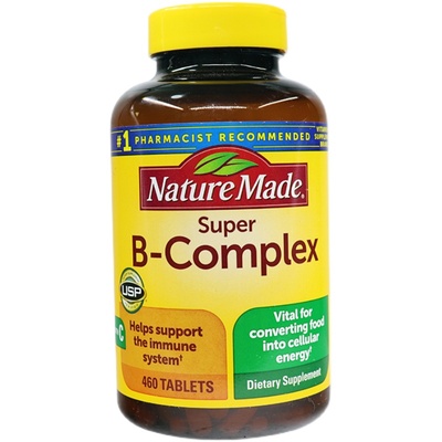 美国进口莱萃美460粒复合维生素b