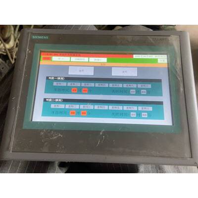 触摸屏smart 700 IE，时候后盖破损，正常议价