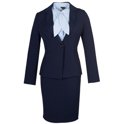 售楼部工作服面试职业套装女气质