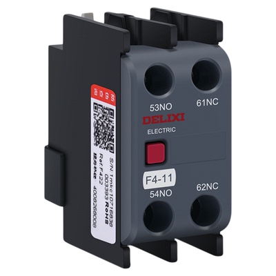 德力西电气CJX2S接触器辅助触点