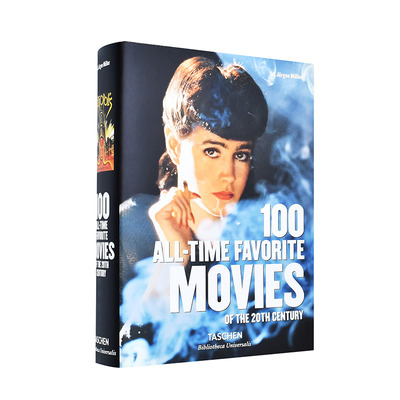 【现货】100部20世纪 受喜爱电影 100 All-Time Favorite Movies 经典电影收录 英文原版图书