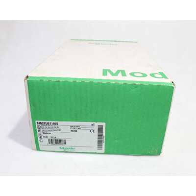 议价施耐德模块140CPU65160S 140CPU43412U质保一年
