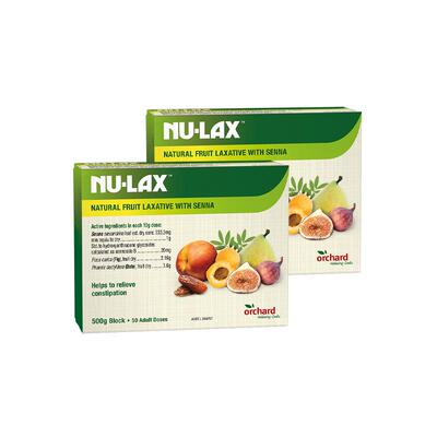 nulax乐康膏500g两盒装润养助排