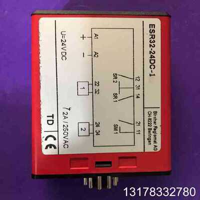 议价BIRCHER AG CH-8222一只，ESR32-