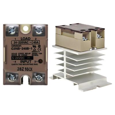 正品欧姆龙G3NB固态继电器5A-90A
