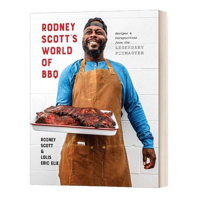 英文原版 精装 Rodney Scott's World of BBQ 罗德尼 斯科特的烧烤世界 精装 英文版 进口英语原版书籍