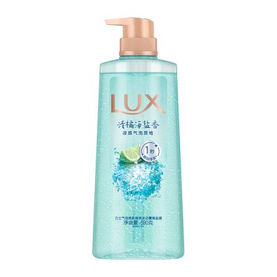 力士气泡爽肤沐浴露
