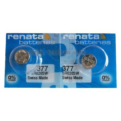 手表电池瑞士RENATA氧化银